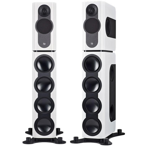 Kii Audio Three BXT Monitor System (White) | FrontEndAudio.com