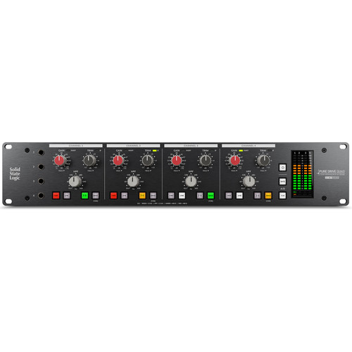 Solid State Logic PureDrive Quad Preamp | FrontEndAudio.com