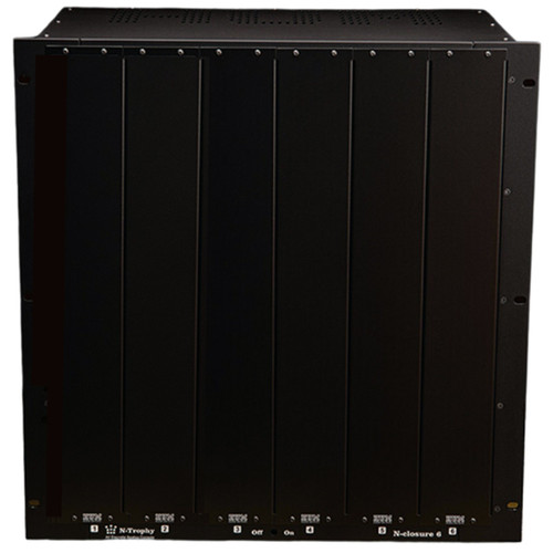 Hum Audio N-Closure 6 Empty Rack | FrontEndAudio.com