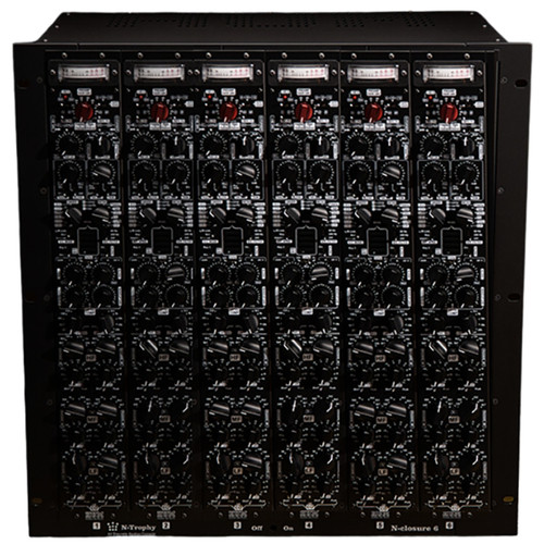 Hum Audio N-Closure 6 Channel Strip Rack | FrontEndAudio.com