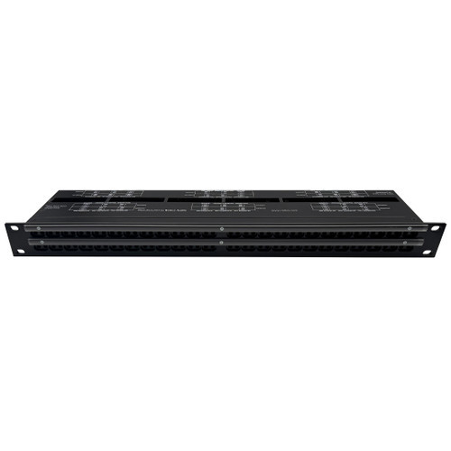 Redco R196-D25PG TT Patchbay (Black Open Box) | FrontEndAudio.com