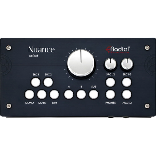Radial Nuance Select Monitor Controller | FrontEndAudio.com