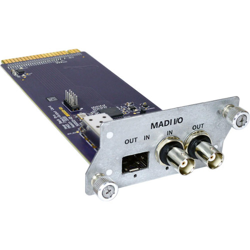 Hear Technologies MADI Card | FrontEndAudio.com