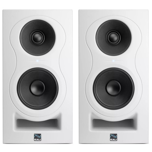 Kali Audio IN-5W Studio Monitors (White) | FrontEndAudio.com