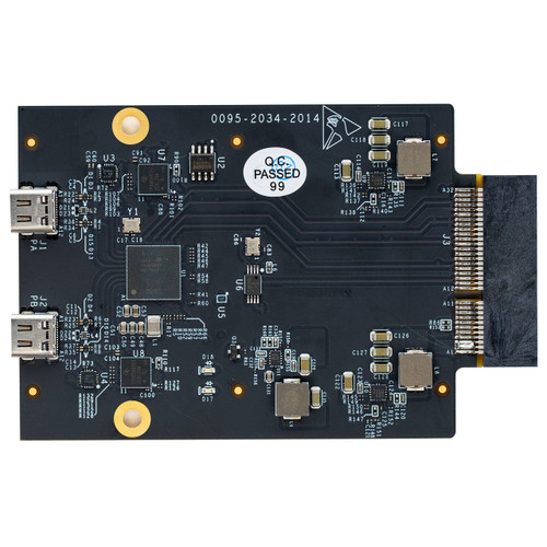 Apogee Thunderbolt 3 Rear Panel Kit | FrontEndAudio.com
