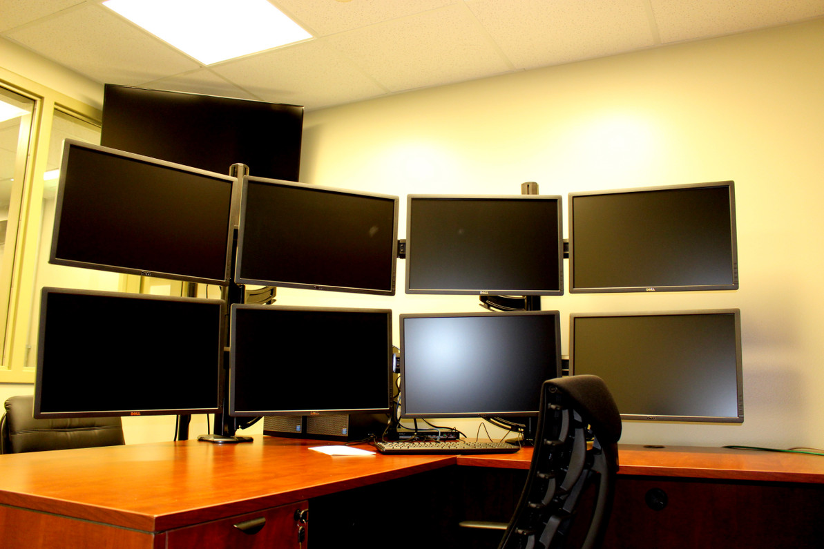 Control Room at DIA - VideoLink®