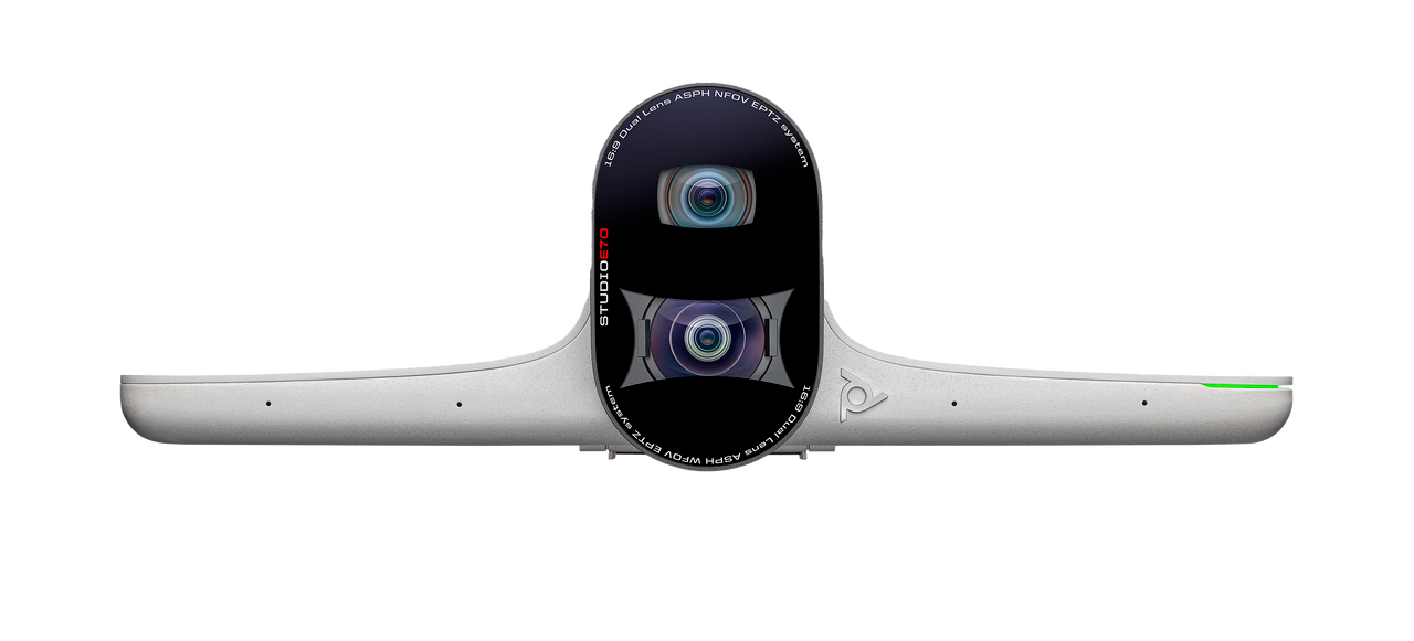 Poly Studio Large Room Kit (Studio E70, GC8, and Mini PC) - VideoLink®