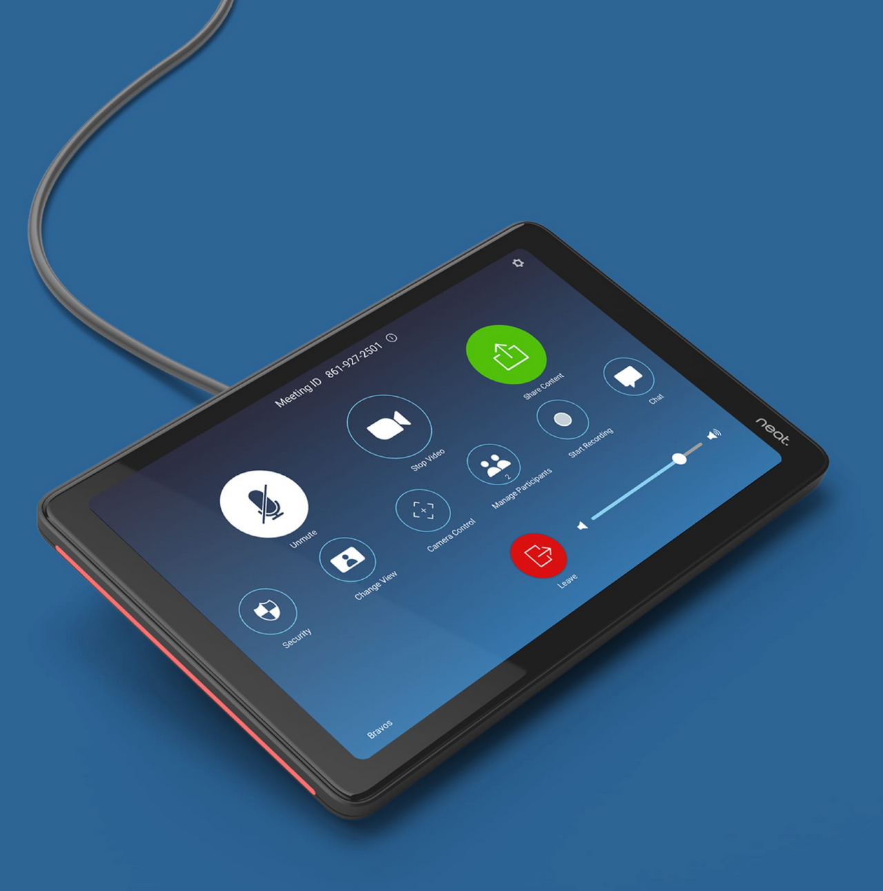 Neat Pad - Controller / Scheduling Display - VideoLink®
