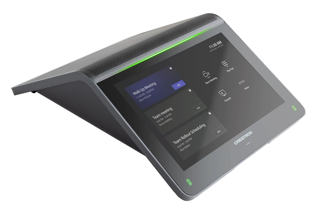 Crestron Flex Advanced Tabletop Small Room Video Conference System for ...