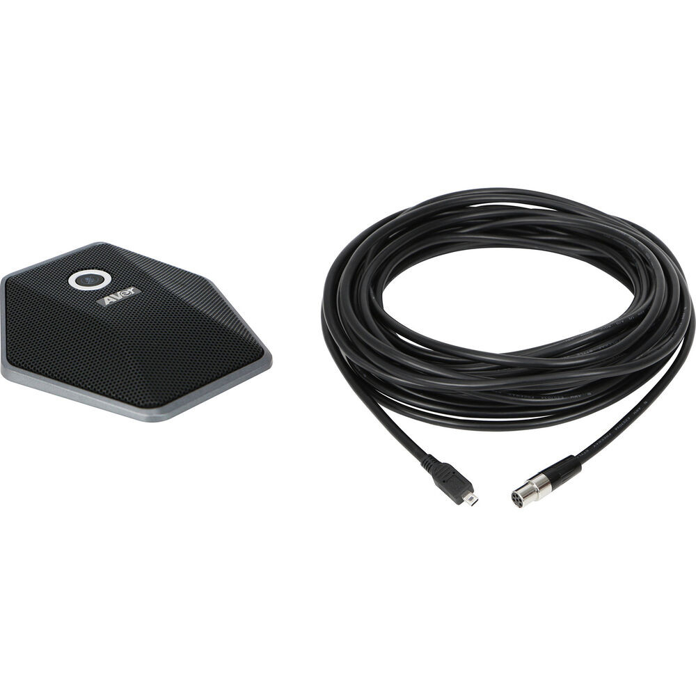 Expansion Microphone Kit for Poly Trio C60, 2 Count - VideoLink®