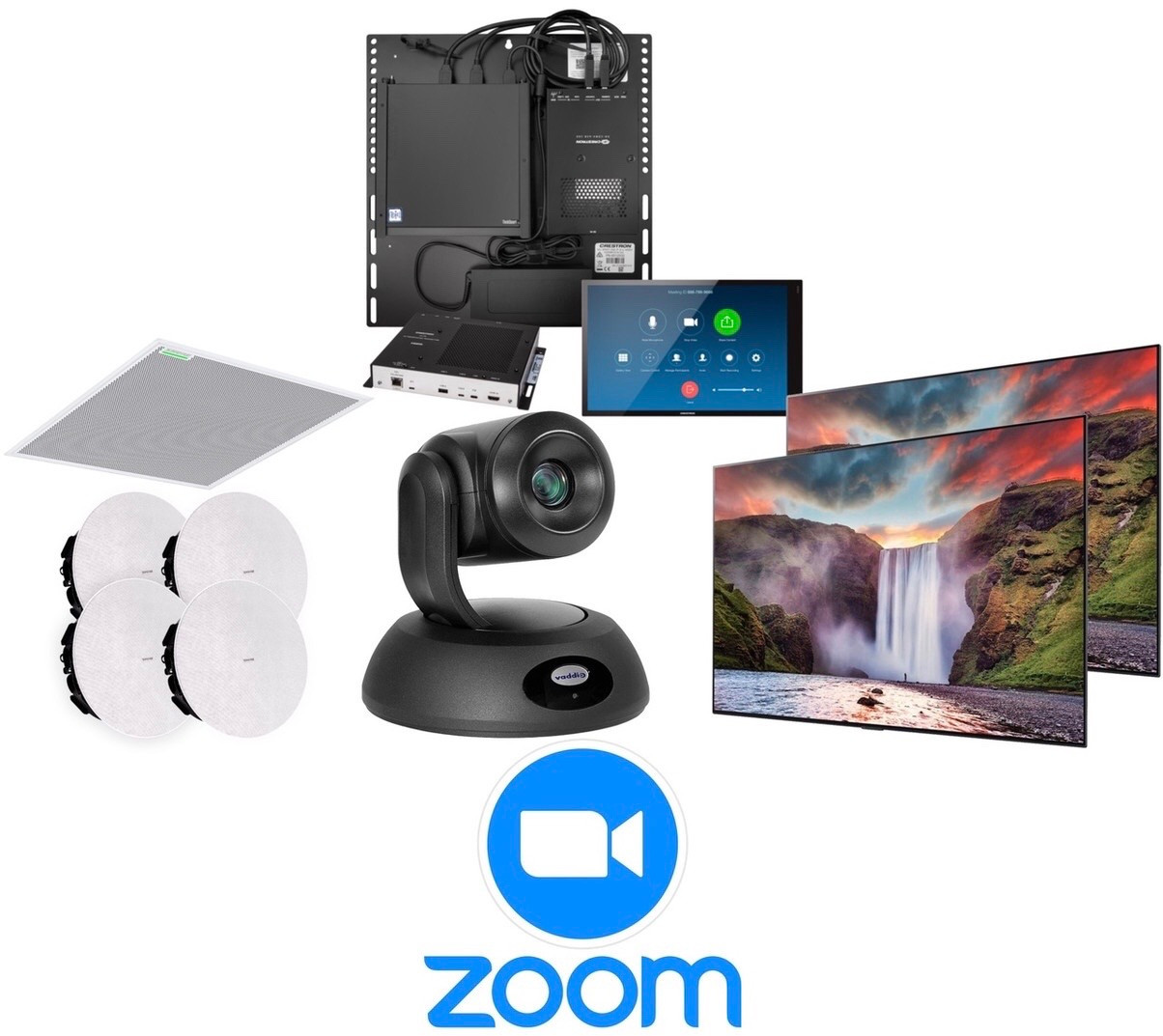 Zoom Audio and Video Integrated Board Room