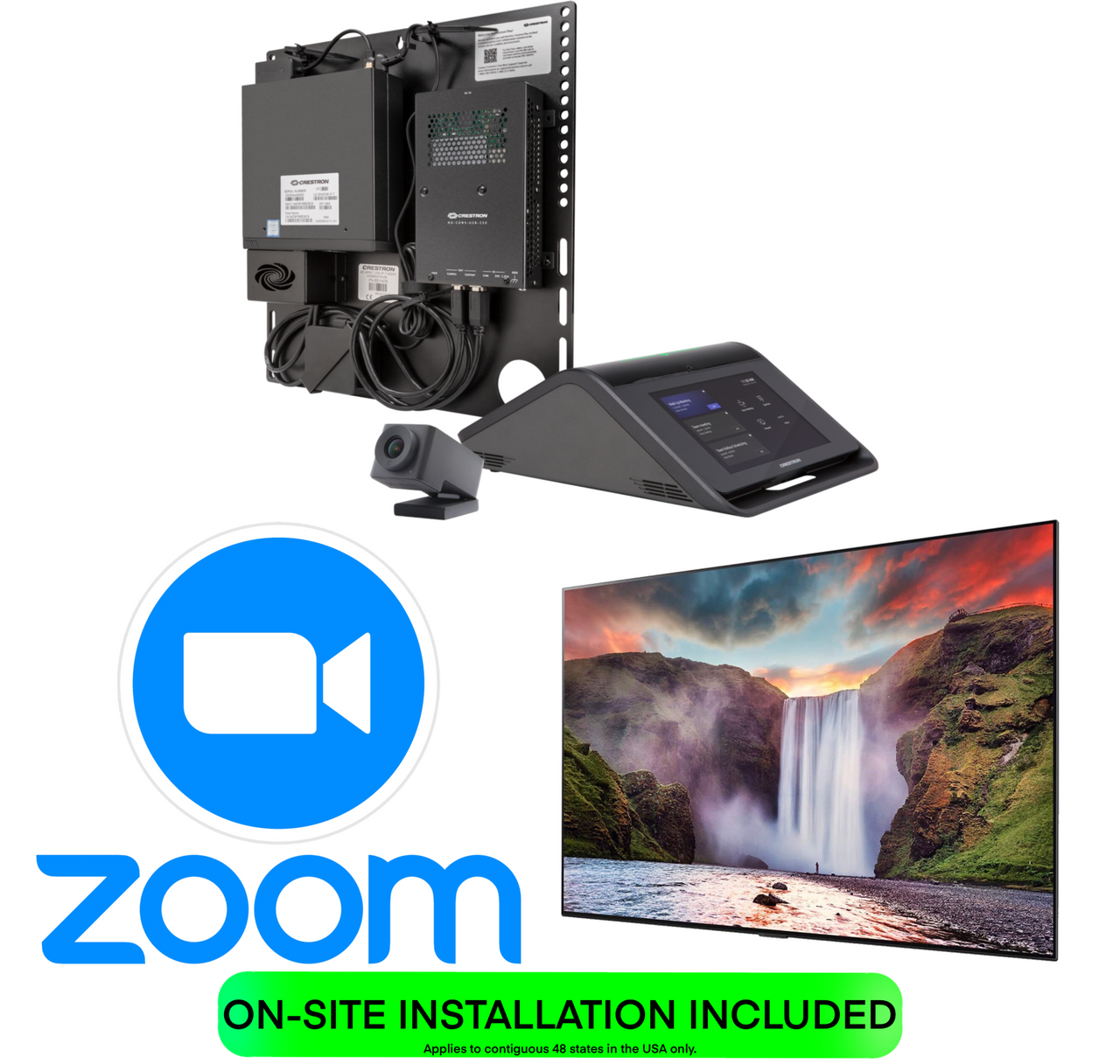 Zoom Executive Office COMPLETE SOLUTION - VideoLink®