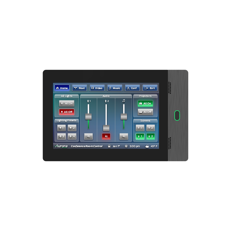 RXT-10 ReAX™ JavaScript-based Touch Panel Control System - VideoLink®