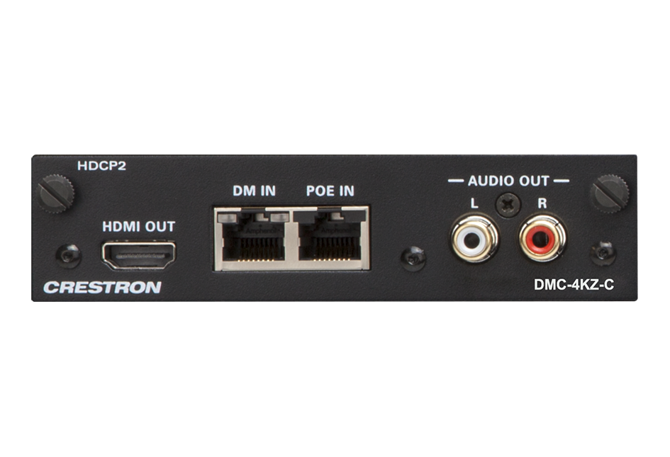 DigitalMedia 8G+® 4K60 4:4:4 HDR Input Card for DM® Switchers, HDBaseT ...