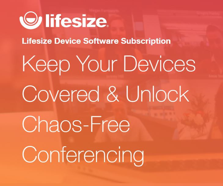 Lifesize Device Software Subscription - VideoLink®