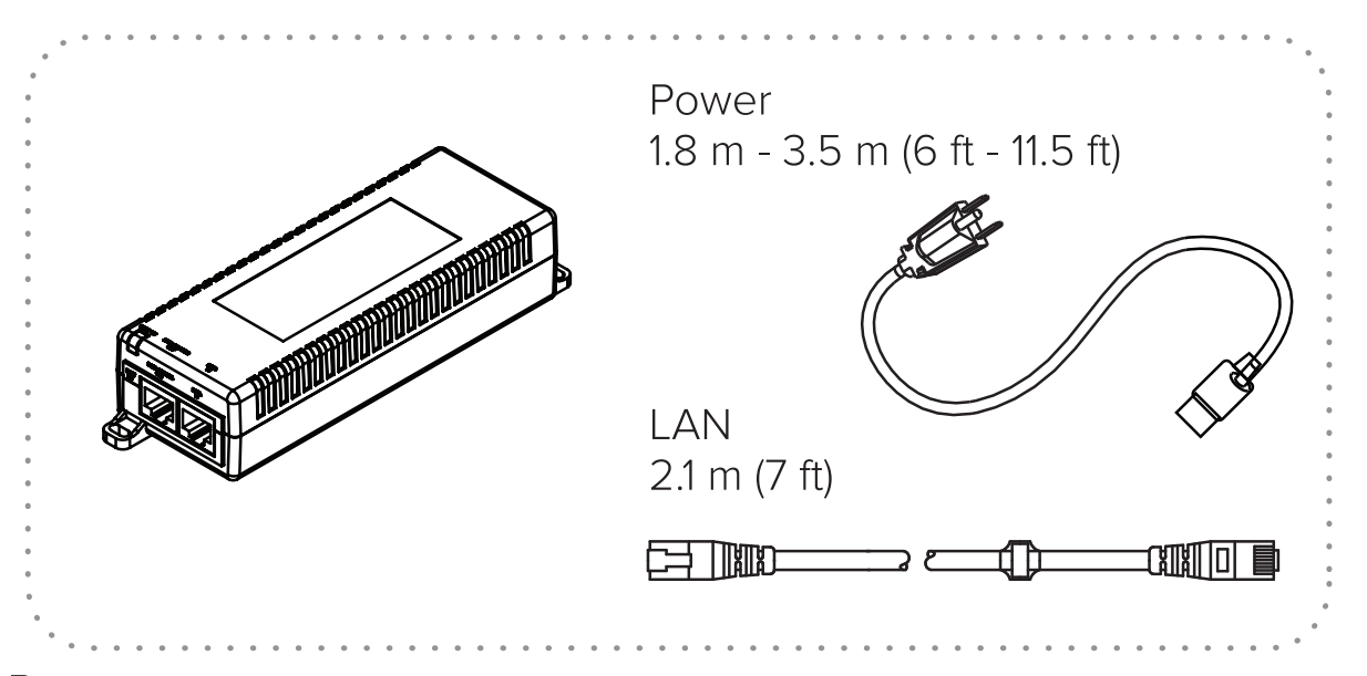 Power Kit for Poly Trio C60 - VideoLink®