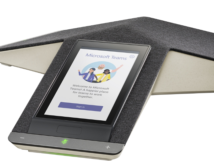 Poly Trio C60 IP conference phone for Microsoft Teams - VideoLink®