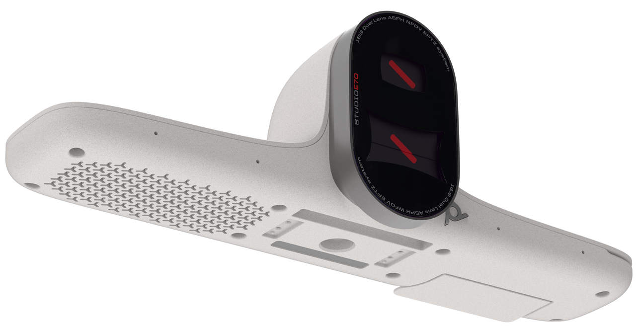 Poly G7500 4k Codec with Wireless Presentation System, Studio E70 with ...