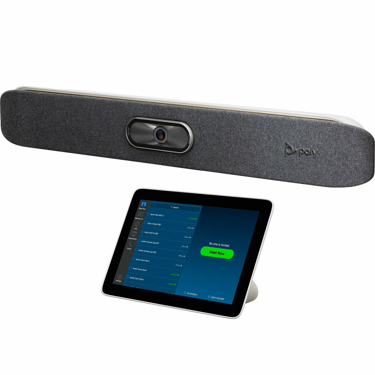 Poly Studio X70 with TC8 - VideoLink®