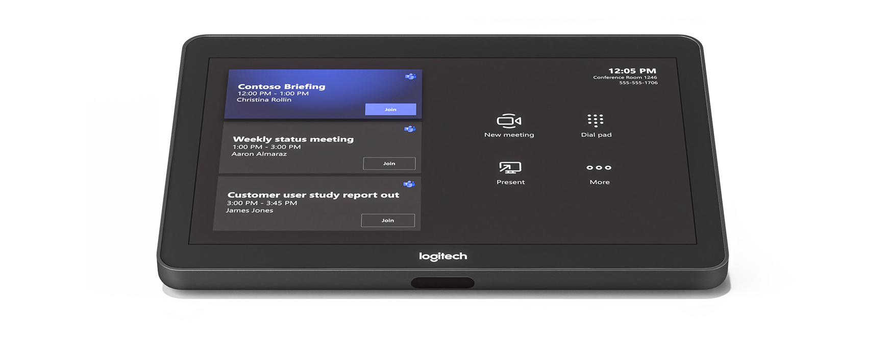 Logitech Rally Bar Medium Conference Room COMPLETE SOLUTION for ...