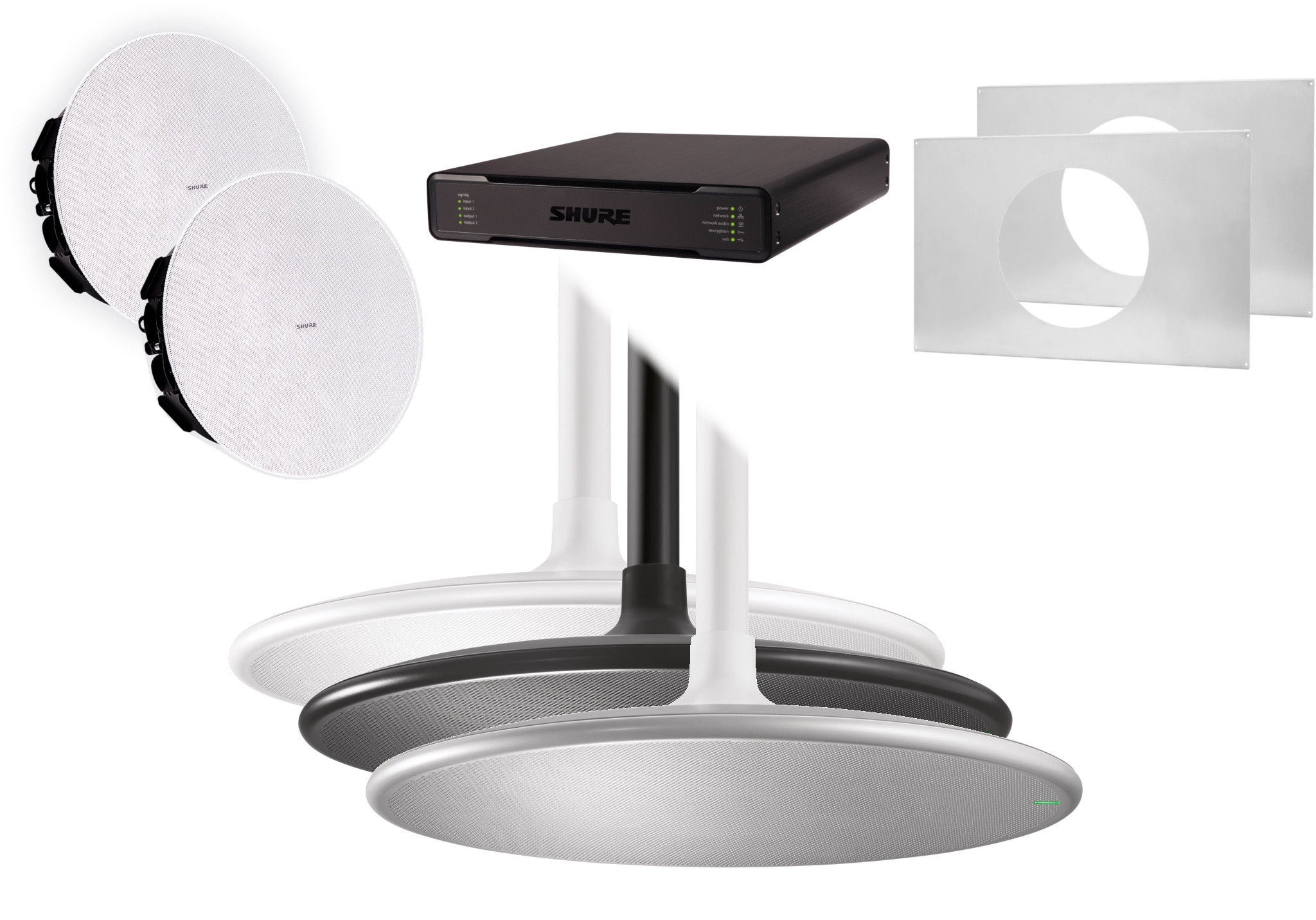 Shure MXA920W-S and P300 Bundle - VideoLink®