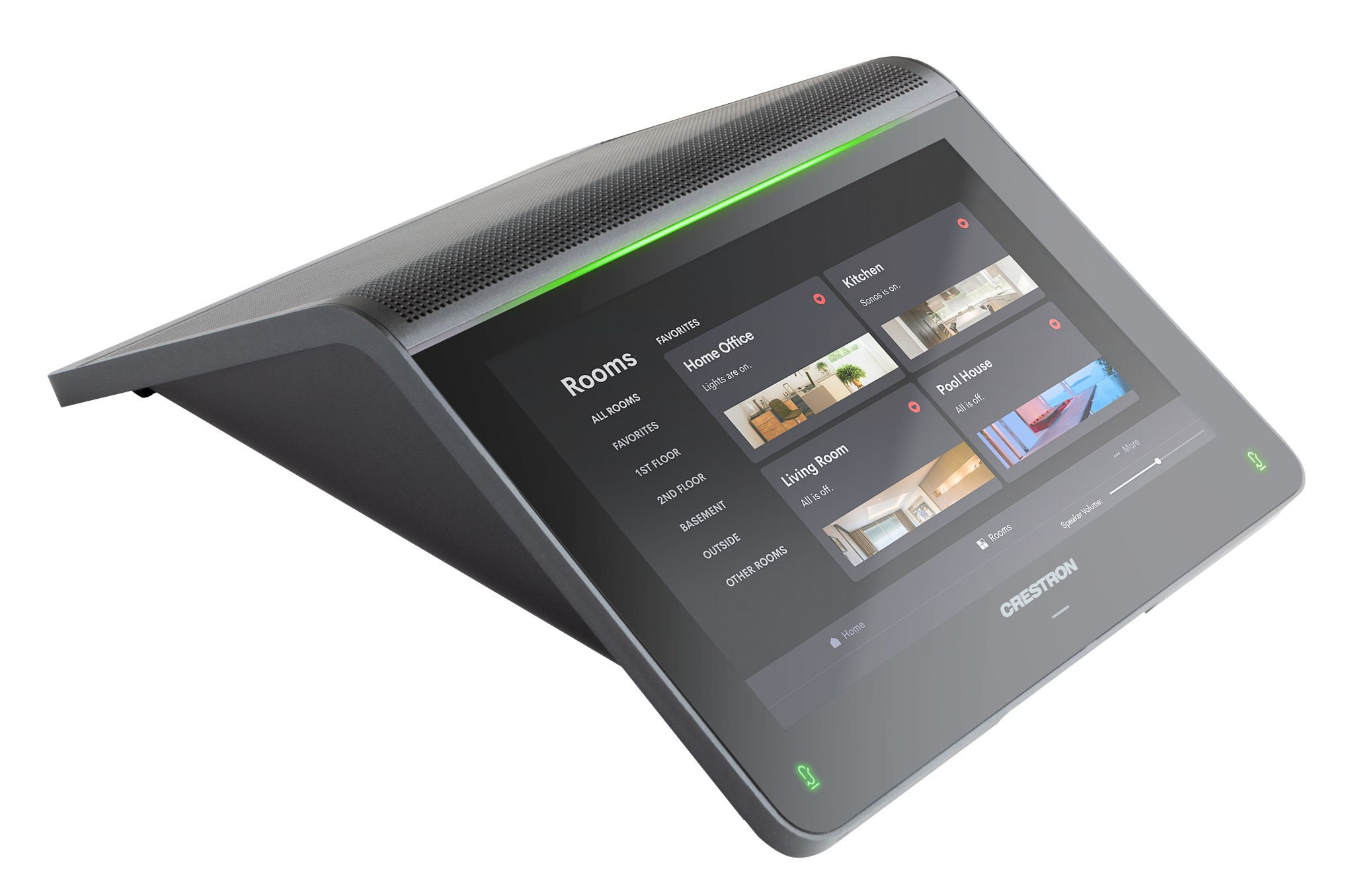 Tabletop Conference Device for Crestron Home™ OS - VideoLink®