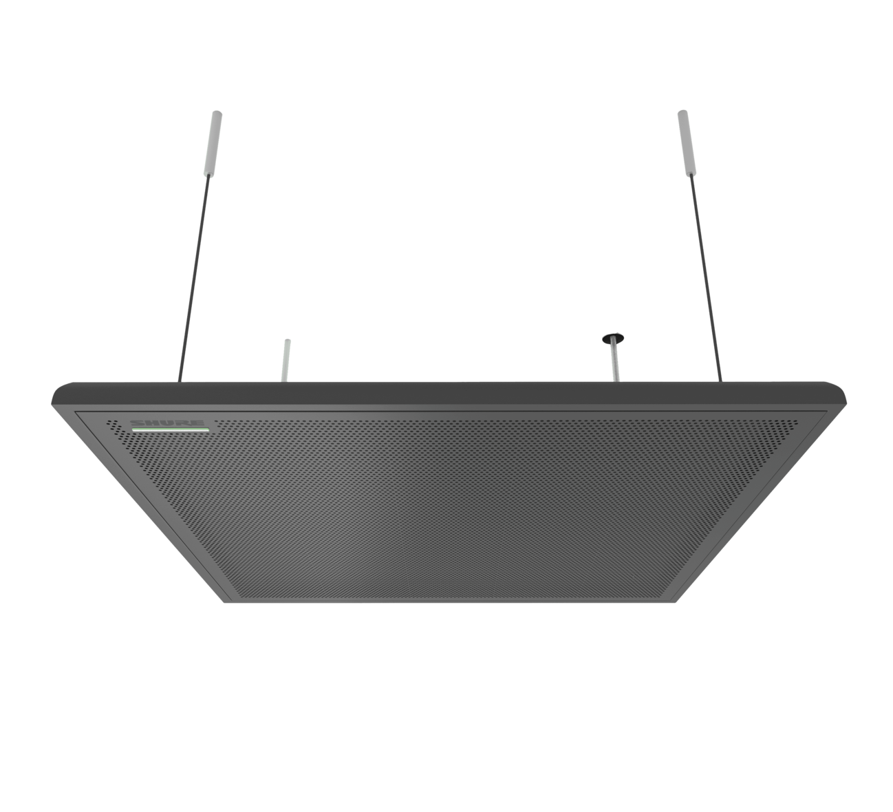 Shure MXA920W-S 24 inch Ceiling Array Microphone, Square, White ...