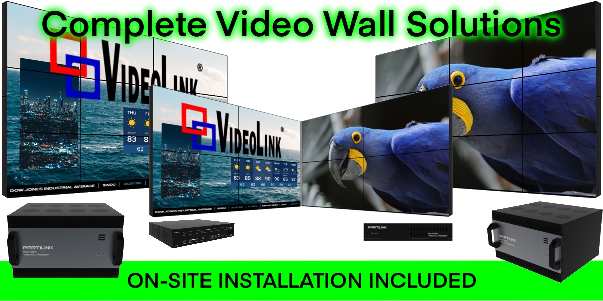 VideoLink: Conference Room, Video Conferencing - Crestron, Polycom, Shure