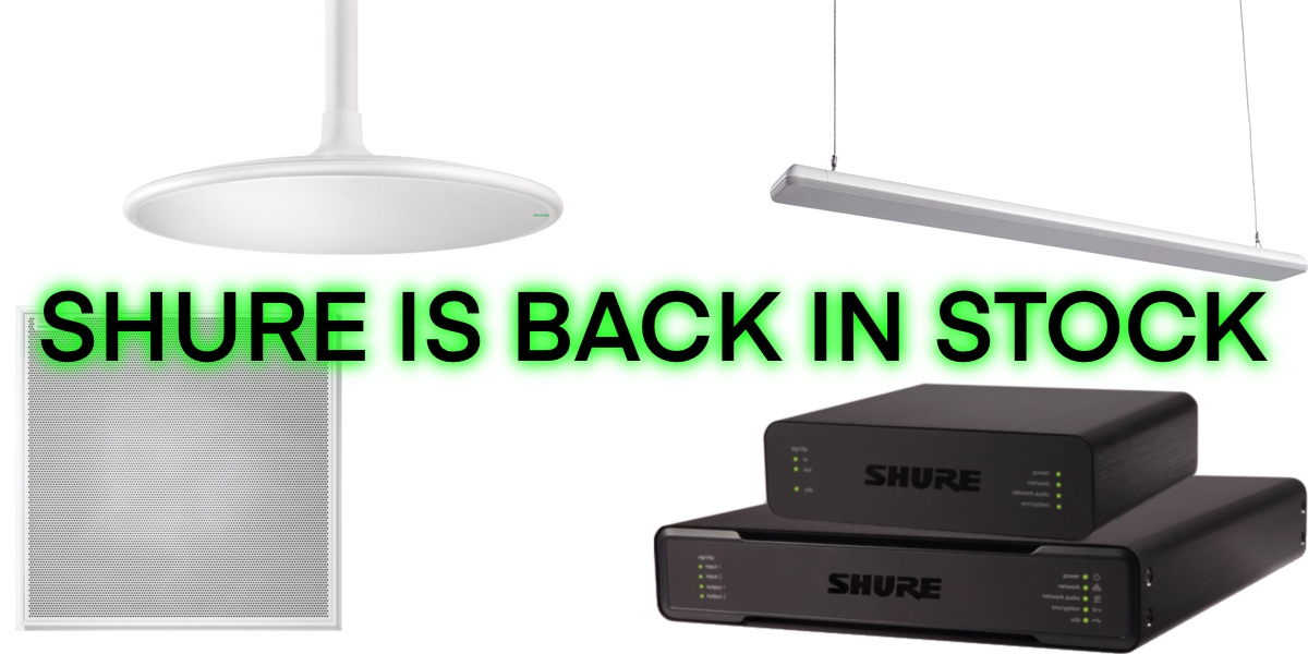 VideoLink: Conference Room, Video Conferencing - Crestron, Polycom, Shure