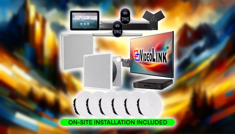 Product Spotlight: Elite Medium Boardroom COMPLETE SOLUTION - VideoLink®