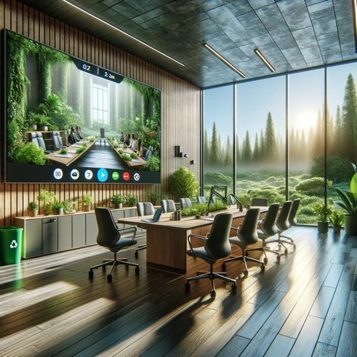Green Tech: How Video Conferencing is Contributing to Sustainable ...