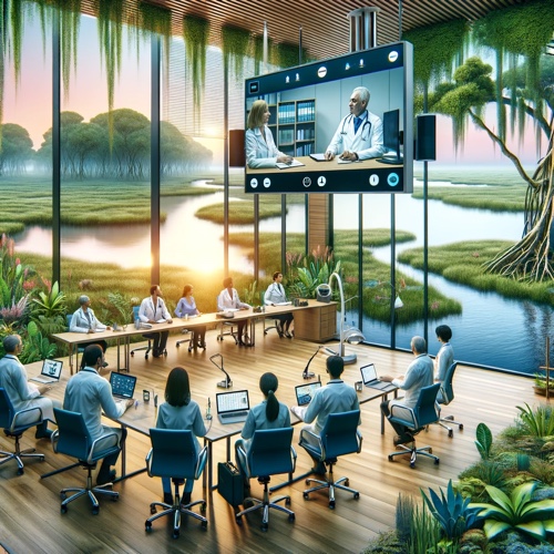 Case Study: Transforming Rural Healthcare Through Video Conferencing ...