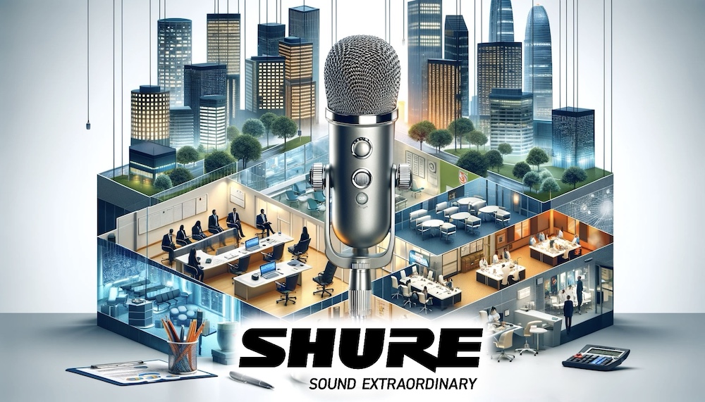 The Shure MXA920W-S: Elevating Professional Audio in Modern Workspaces ...