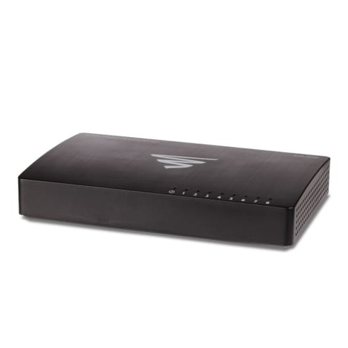 8-Port Gigabit Desktop Switch with US Power Cord - VideoLink®