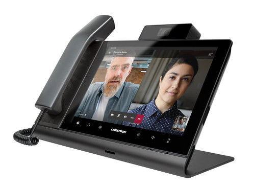 Crestron Flex 10 in. Video Desk Phone with Handset for Microsoft Teams ...