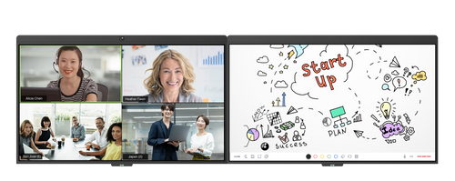 D7 55" All-in-One Dual Display ZOOM ROOM CERTIFIED - VideoLink®