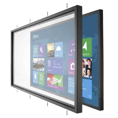 Infrared Multi-Touch Overlay accessory for the V323 large-screen ...