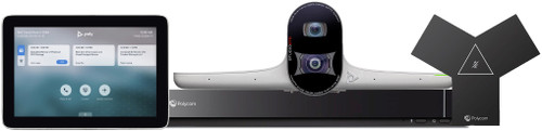 Poly G7500 4k Codec with Wireless Presentation System, Studio E70 with ...