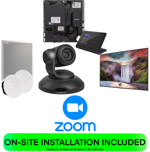 Zoom Medium Conference Room COMPLETE SOLUTION - VideoLink®