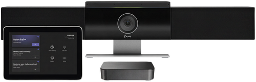 Poly Studio Small/Medium Room Kit (Studio USB, GC8, and Mini PC ...