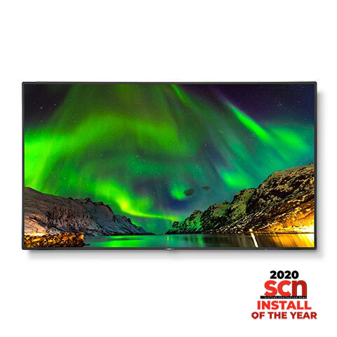 65" Recertified NEC 4K UHD Commercial Display - VideoLink®