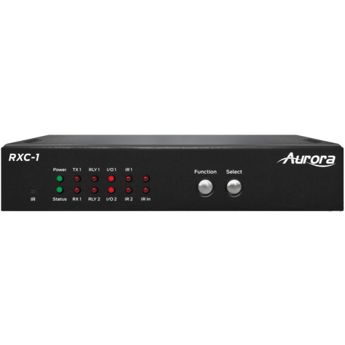 RXC-1 Control Solutions: ReAX control processor with serial, relay, I/O ...