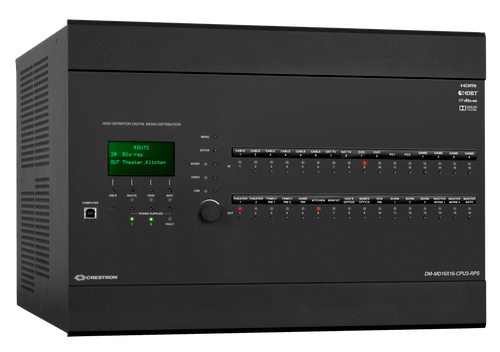16x16 DigitalMedia™ Switcher with Redundant Power Supplies - VideoLink®