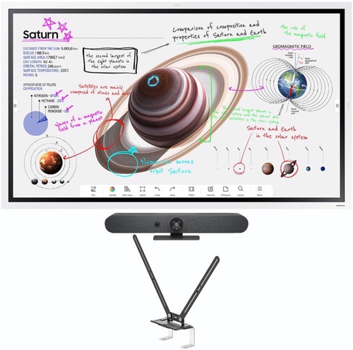 65" Samsung Interactive Pro + Logitech Rally Bar mini - VideoLink®