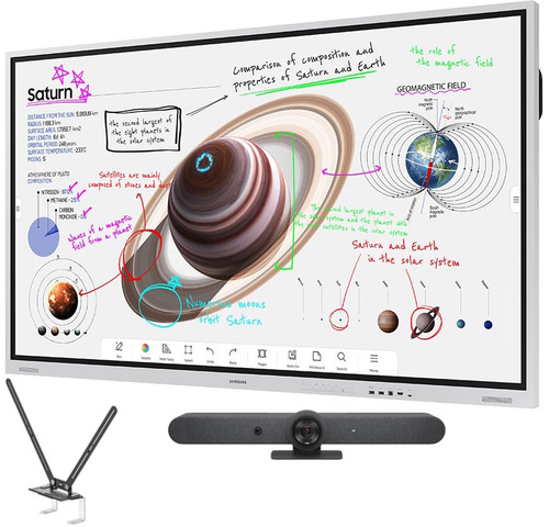 85" Samsung Interactive Pro + Logitech Rally Bar - VideoLink®