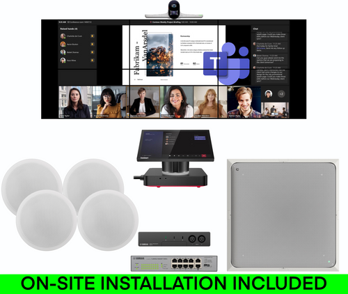 Microsoft Teams Front Row 21:9 COMPLETE SOLUTION - VideoLink®