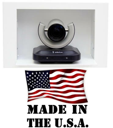 IN-WALL ENCLOSURE FOR VC CAMERAS - VideoLink®