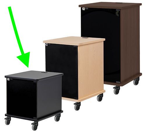 AVF Rack-12, 12U Deluxe Mobile Rack - VideoLink®