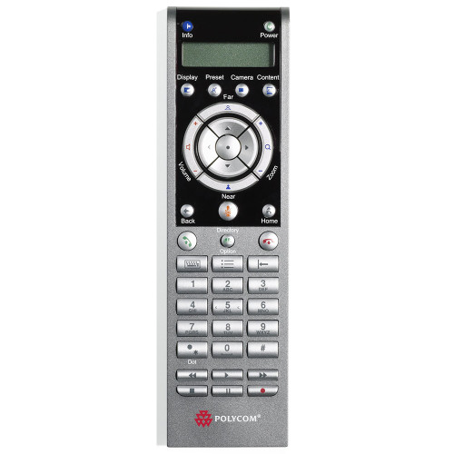 Polycom HDX Remote Control for use with HDX Series Codecs, English ...