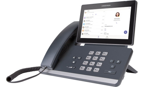 Crestron® Flex P100-T VoIP Desk Phone for Microsoft Teams® Software ...